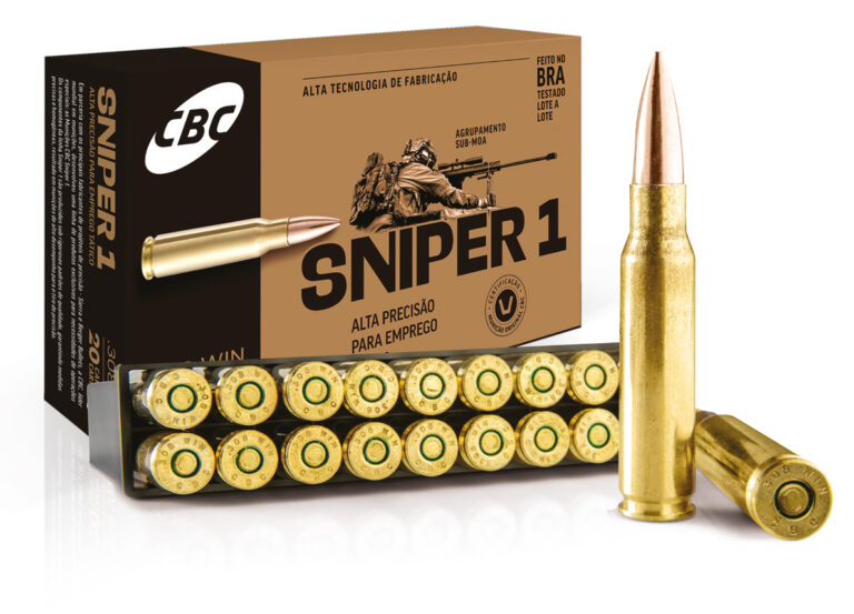Munições Sniper 1 – CBC, Líder Mundial em Munições
